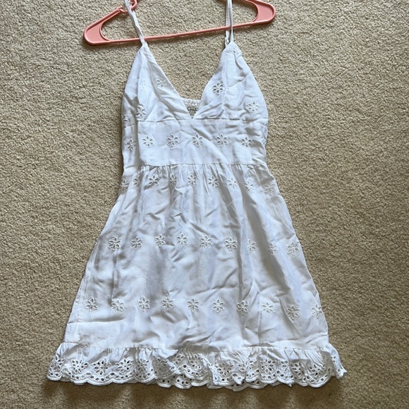 Jessica Simpson | Dresses | Jessica Simpson White Summer Dress | Poshmark